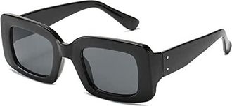 Generic Petit cadre carré pour hommes et femmes lunettes de soleil vacances en plein air pare-soleil décoration de plage lunettes de conduite (couleur : C, ta