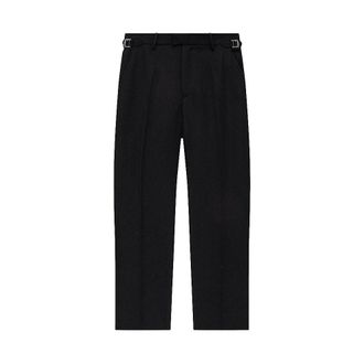 Rhude Provence Tailored Straight Leg Pants - - Trousers - Herren - Schwarzk - 2XL