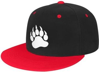 Generic Femme Homme Casquette Hip Hop Patte De Fierté De lours Gay Strapback Cap Réglable Casquette De Baseball Snapback Snapback Chapeau pour Sport Hip Pop G