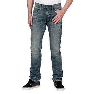 Energie Jeans - Homme Bleu F09950 Scratched Blue - Bleu - 29