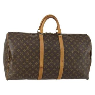 Louis Vuitton Sac Week-end Pre-owned - Femme - Pre-owned - Brun - Taille: ONE Size