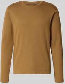 Christian Berg Longsleeve mit Rundhalsausschnitt