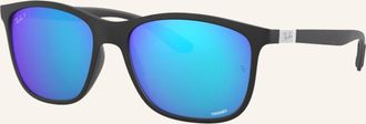 Ray-Ban Sonnenbrille rb4330ch schwarz