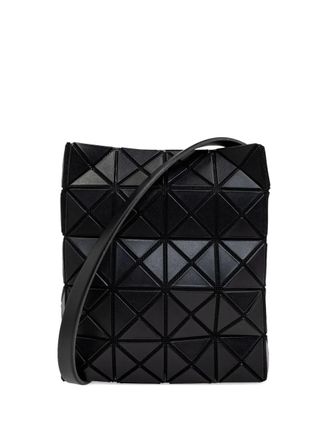Bao Bao Issey Miyake sac porté épaule à motif géométrique - Noir