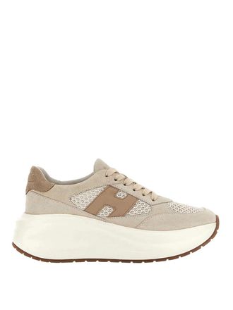 Hogan Schn&uuml;rschuhe - Beige