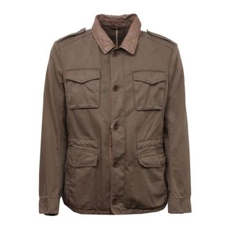 Gimos 6L250 Sahariana Jacket - - Jackets - Herren - Gr&uuml;n - 2XL