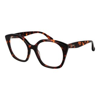 Max Mara Kunststoff-Brillenfassung - - Accessories - Damen - Braun - ONE SIZE