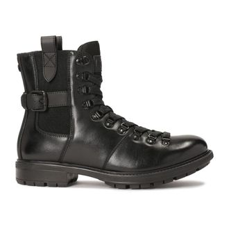 Kazar Schn&uuml;rstiefel aus Leder f&uuml;r M&auml;nner - - Shoes - Herren - Schwarzk - 40 EU