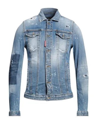 Dsquared2 JACKEN & M&Auml;NTEL - Jeansjacken/M&auml;ntel auf YOOX.COM