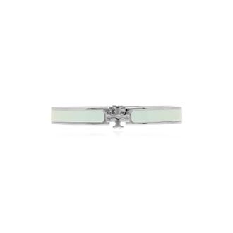 Tory Burch Logo Armband - - Accessories - Damen - Grau - S