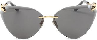 Bulgari Sonnenbrille - Gelb