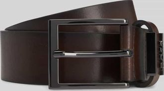 HUGO BOSS G&uuml;rtel aus echtem Leder Modell COLE-ANT