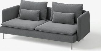 IKEA S&Ouml;DERHAMN 3er-Sofa