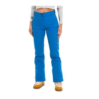 Vuarnet Pantalon de Ski - Femme - Sport - Bleu - Taille: 38 FR