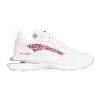 Dsquared2 Mid-Top Athletic Sneakers - - Shoes - Damen - Wei&szlig; - 40 EU