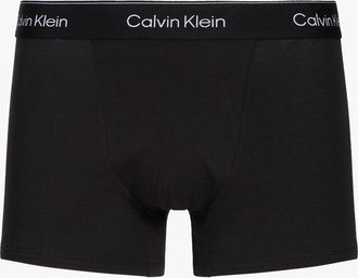 Calvin Klein Lot de 3 boxers en coton m&eacute;lang&eacute;