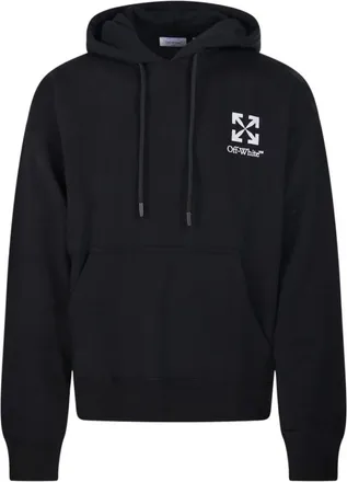 Off-white Homme, Sweatshirts et sweats &agrave; capuche, Noir, Taille: L Small Arrow Skate Sweat &agrave; capuche SweaT-shirt