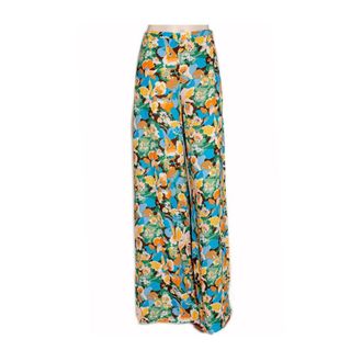 M Missoni Weite Hose - - Trousers - Damen - Gr&uuml;n - S