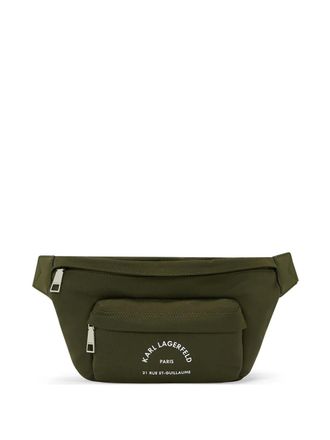Karl Lagerfeld sac banane Rue St Gulliaume - Vert