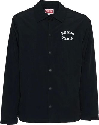 Kenzo Homme, Vestes, Noir, Taille: M Veste Coach Homme Noire