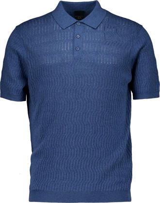 Bugatti Homme, Tops, Bleu, Taille: L Polo KM