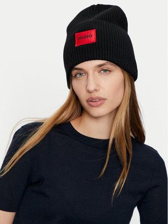HUGO BOSS M&uuml;tze Saffa 50502579 Schwarz