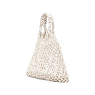 Frankie Shop Naia Tote Bag - Beige