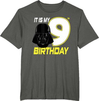 Star Wars Darth Vader 9th Birthday T-Shirt T-Shirt