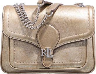 Lauren Ralph Lauren Hobo Bags - Bradley Shoulder Bag Small - Gr. unisize - in Gold - für Damen