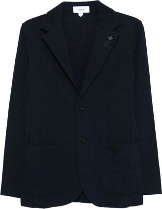 Lardini Homme, Vestes, Noir, Taille: 2XL 850 Giacca in Maglia