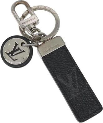 Louis Vuitton Pre-owned Toile porte-cls - Femme - Pre-owned - Noir - Taille: ONE Size