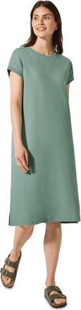 Cecil Damen B144488 Kleid, Matcha Green, XXL
