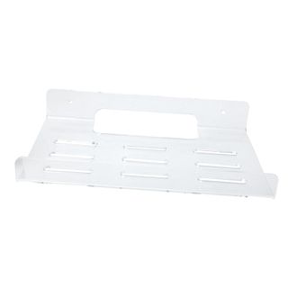 Cabilock Hochwertiges Wandregal f&uuml;r WLAN Router und Lautsprecher Transparentes Wandmontage aufbewahrungsregal f&uuml;r Wohnzimmer B&uuml;ro und Schlafzimmer Praktisches 