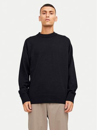 Jack & Jones Jack & Jones Pullover Collective 12251556 Schwarz Relaxed Fit