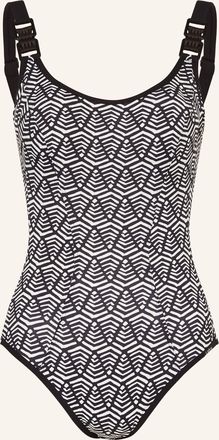Lidea Lidea Badeanzug Dashed Pulse schwarz
