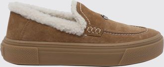 Hogan Baskets slip-on Crosswind en daim et shearling avec logo