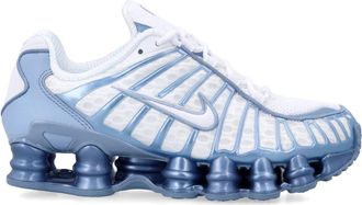 Nike Femme, Chaussures, Blanc, Taille: 39 1/2 EU Shox TL