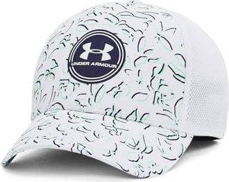 Under Armour Iso-Chill Driver Mesh, (105) Blanc / / Blanc, S/M