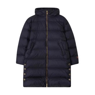 Busnel Farida Daunenmantel - - Coats - Damen - Blau - S