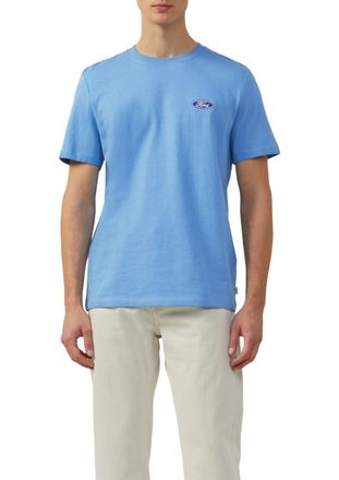 s.Oliver T-Shirt mit Ford-Artwork aus Schwerer Baumwolle