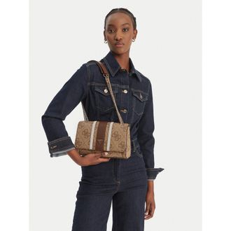 Guess Handtasche Guess Noelle II HWSS96 72210 Braun