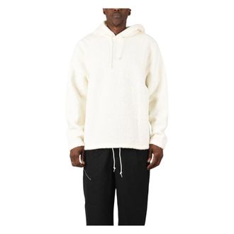OAMC Oamc - Sweat &agrave; capuche Peacemaker - Homme - Sweatshirts et sweats &agrave; capuche - Blanc - Taille: XL