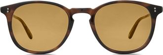 Garrett Leight Kinney Sonnenbrille - Braun