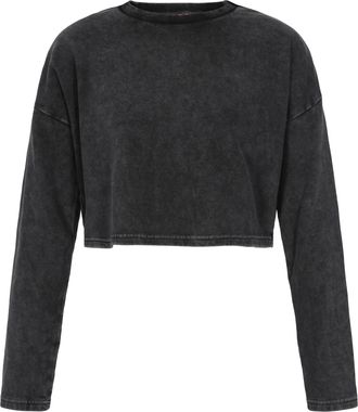 Mymo Sweatshirt Frauen Schwarz