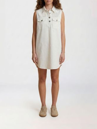 La Martina Robe Femme couleur Blanc