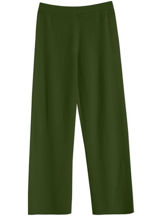 Chinti and Parker pantalon de jogging &agrave; coupe ample - Vert