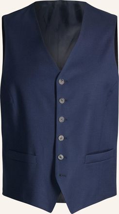 Joop Weste Regular Fit blau