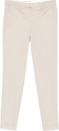 Pantaloni Torino Homme, Pantalons, Beige, Taille: 2XL Pantalon droit avec passants de ceinture