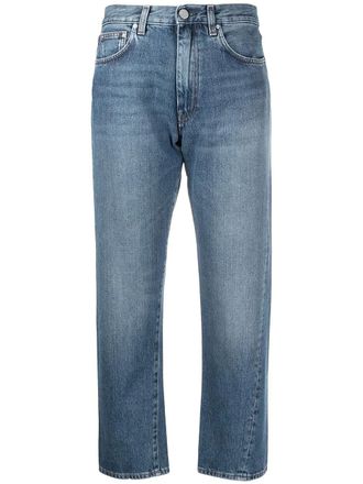 Toteme Twisted Seam Jeans - Blue