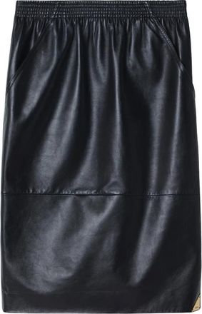 Chlo&eacute; Bleistiftrock in Kniel&auml;nge - - Skirts - Damen - Schwarzk - S